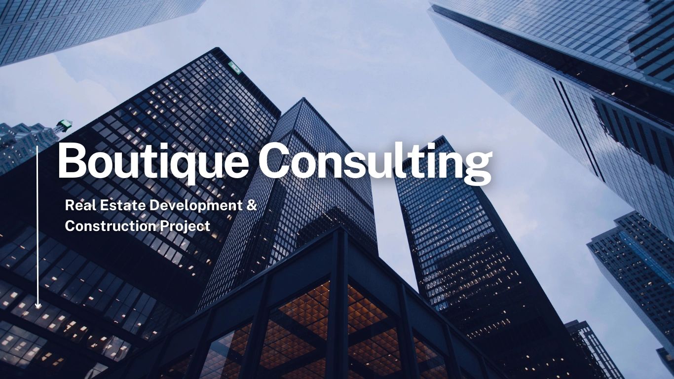 Real Estate Development Consulting Services